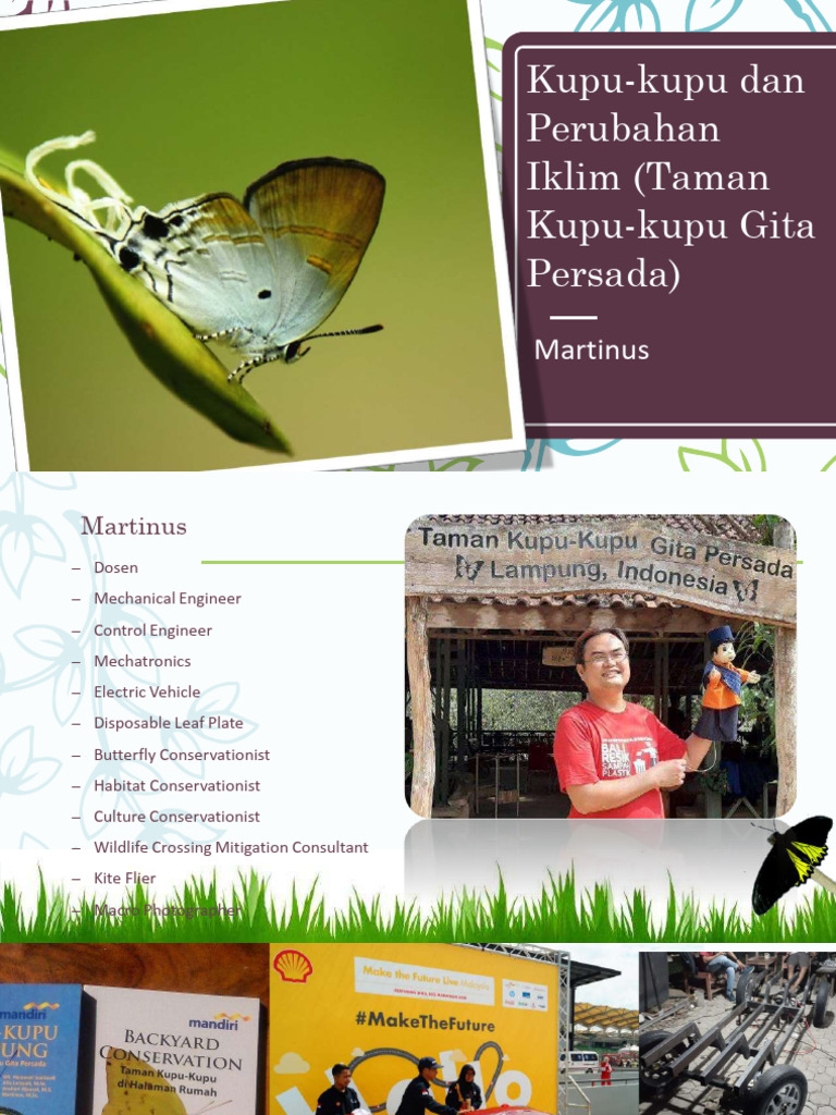 Materi Kupu_kupu dan Perubahan Iklim | PDF