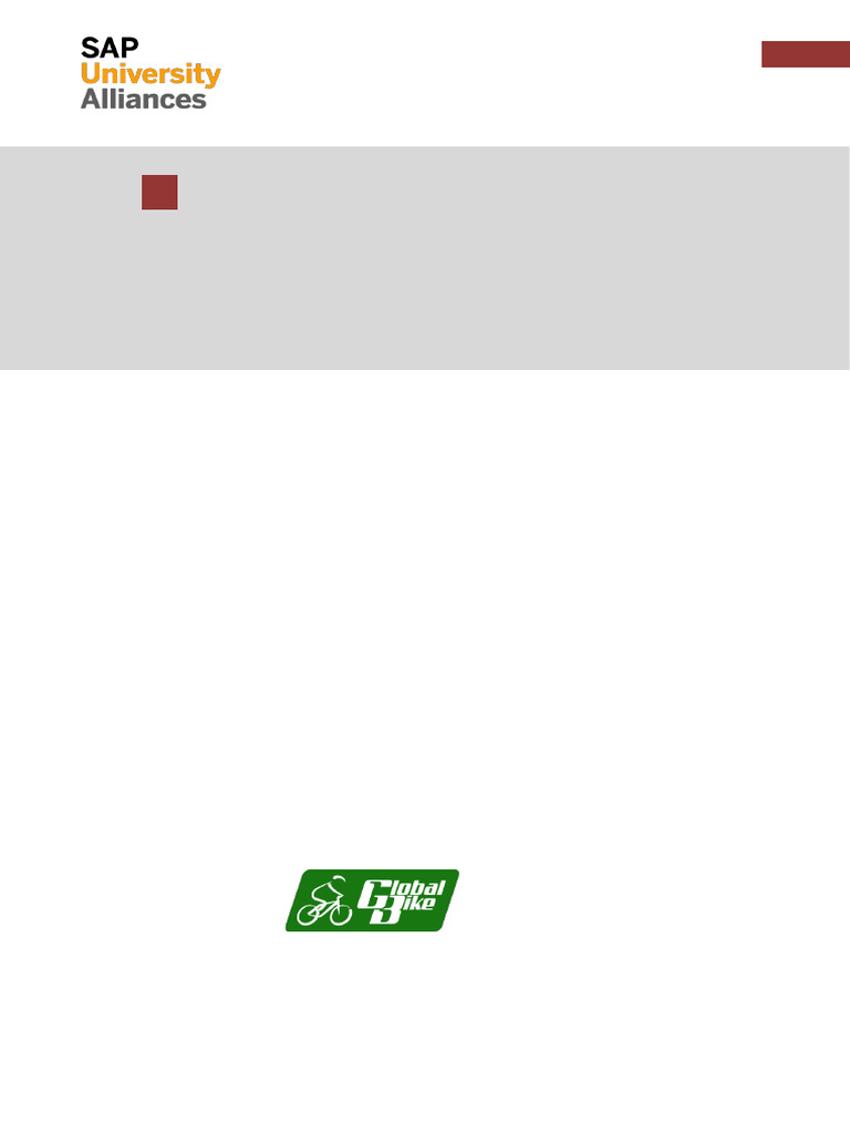 Intro - S4HANA - Using - Global - Bike - Case - Study - PP - en - v4.2 ...