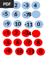 Revised Damath Guidelines 2019 | PDF | Numbers | Integer