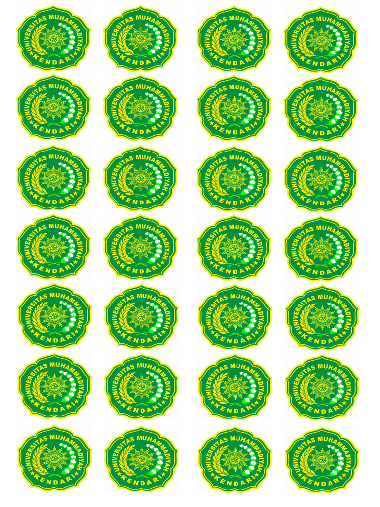 Stiker Logo Umk | PDF