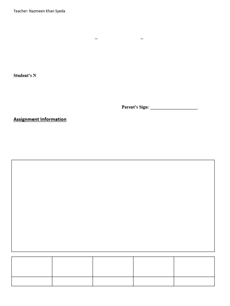 Culminating Task | PDF