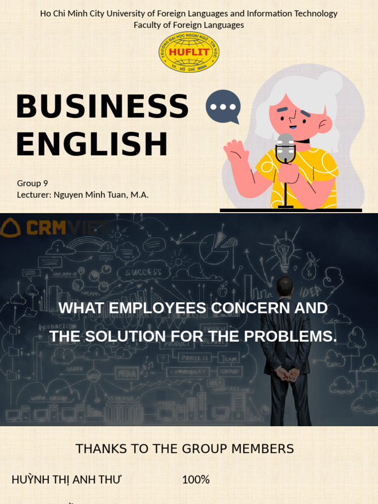 Business English-Group 9 | PDF
