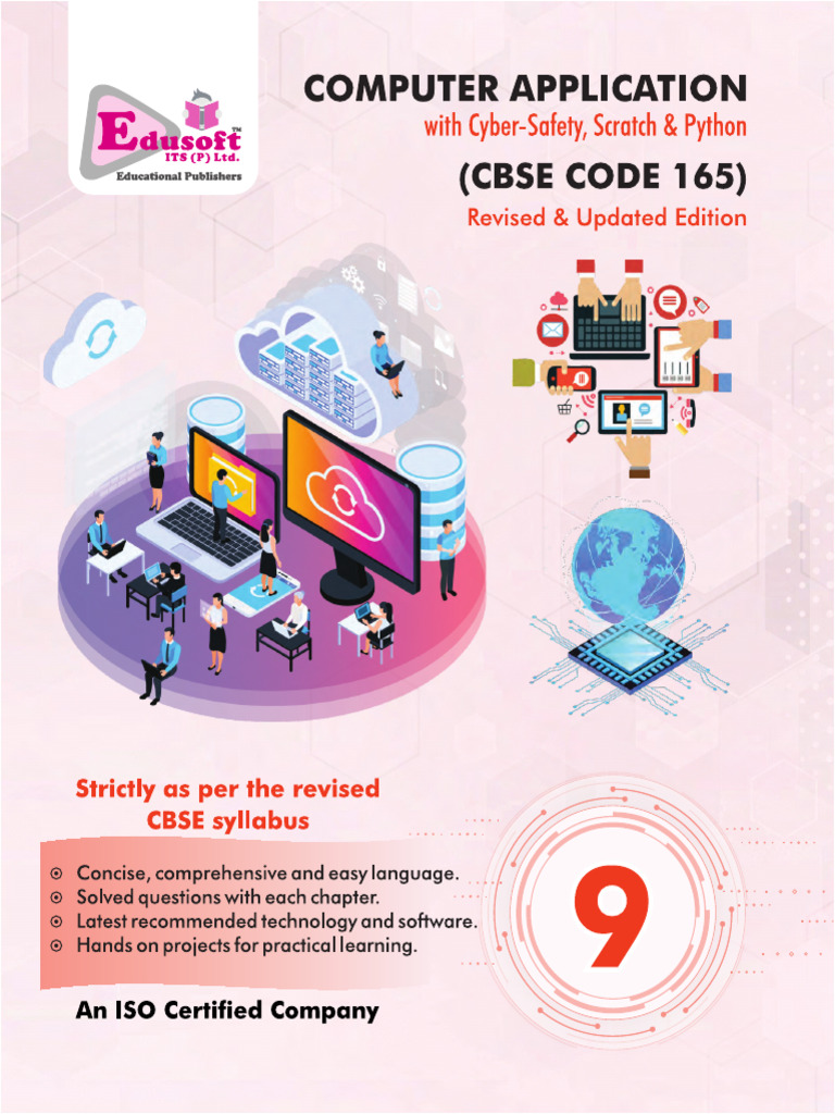 Computer Application Code 165 Class - 9 (Pages - 1 To124) | PDF