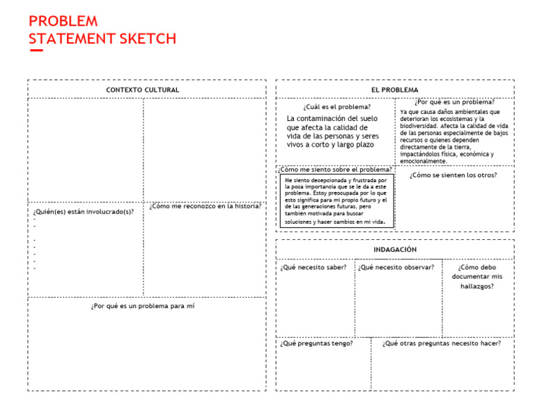 Toolkit - Problem Statement SketchED | PDF