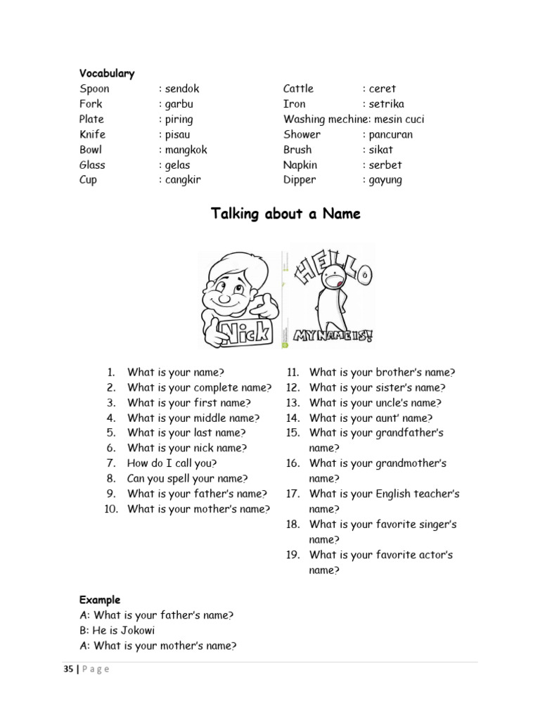 English Drill | PDF