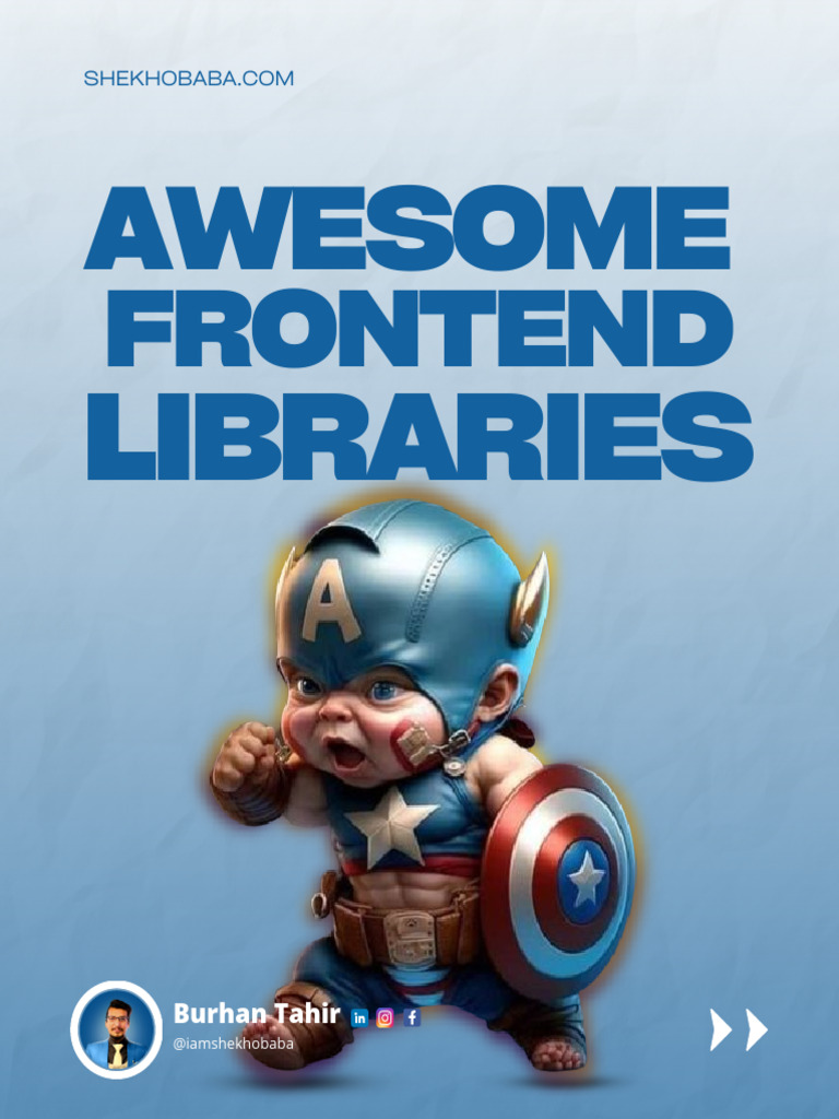 Frontend Libraries | PDF