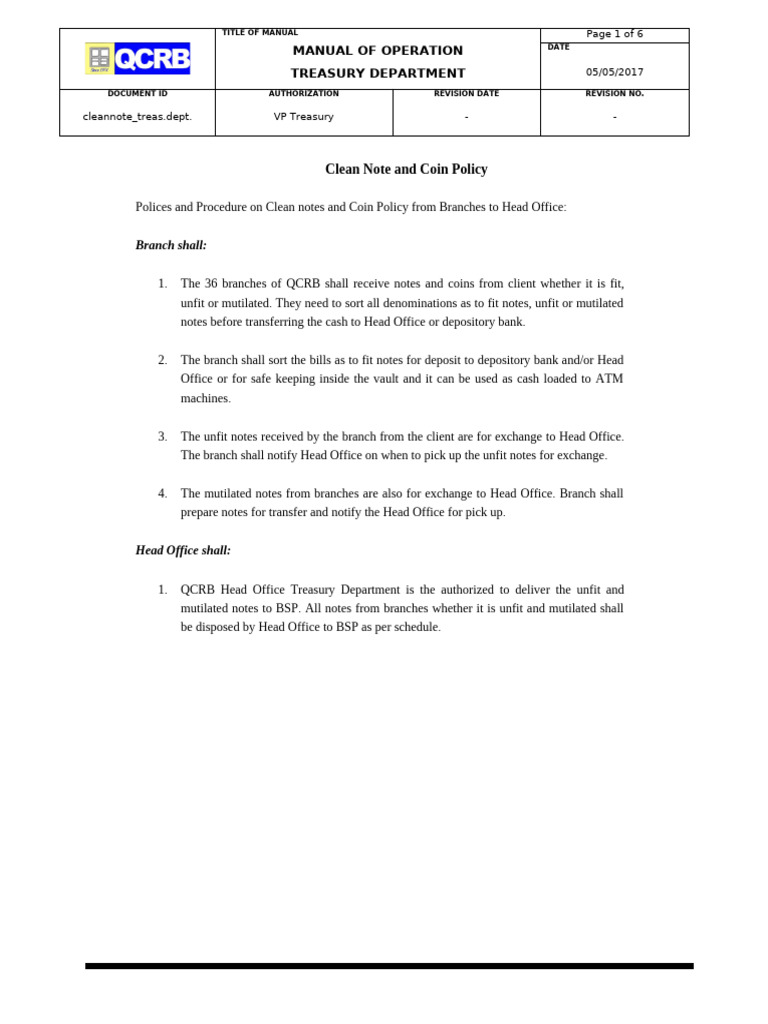 14-Clean Notes Pol | PDF