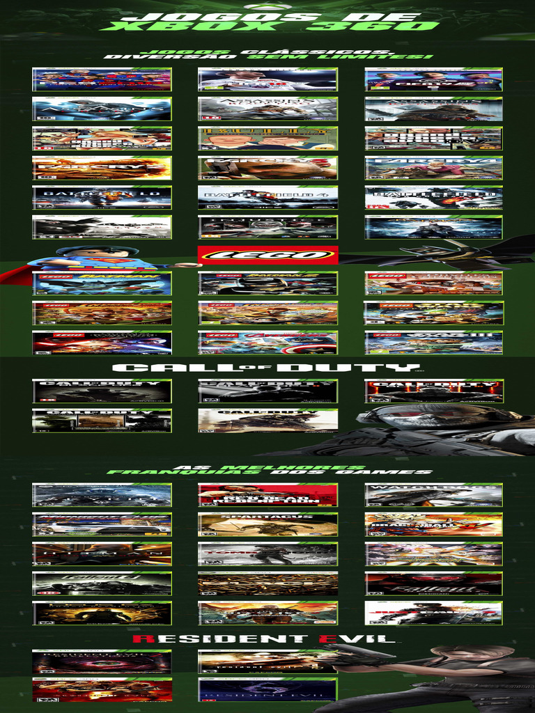 CATÁLOGO - XBOX 360 | PDF