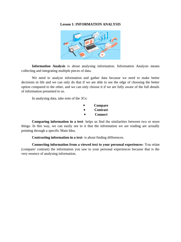 English Lecture Week 1 | PDF