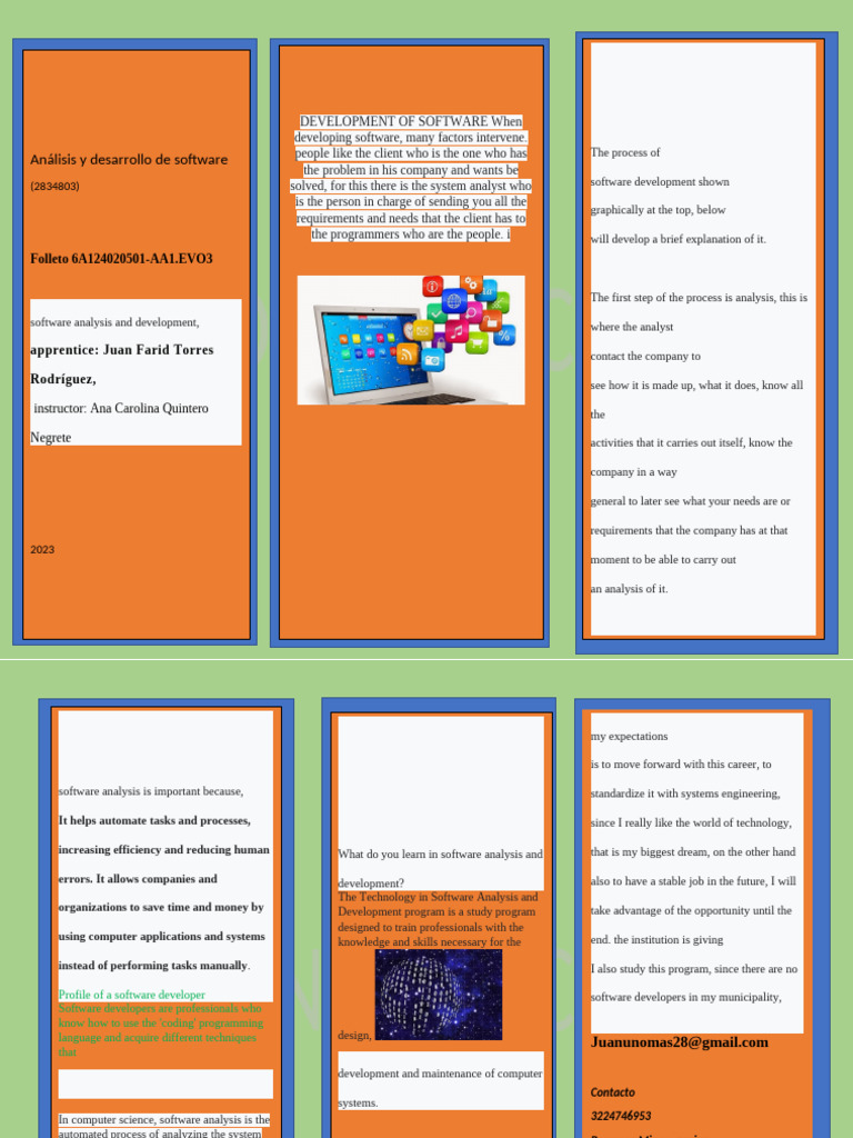 Folleto Ingles | PDF