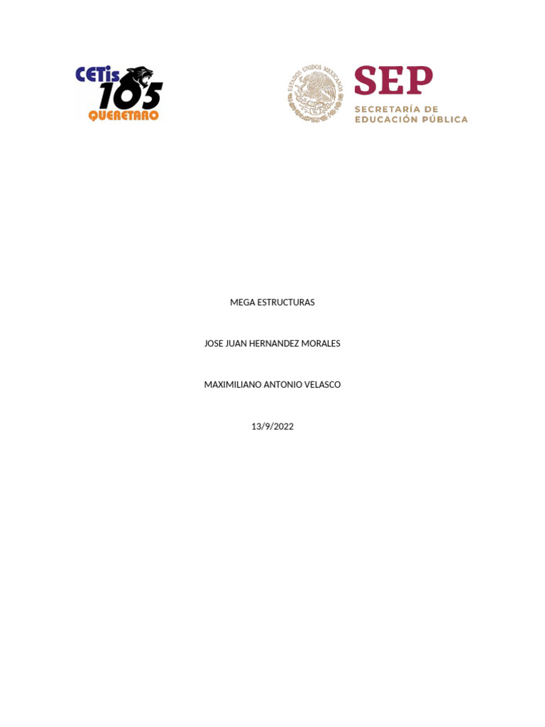 Megas Estructuras | PDF