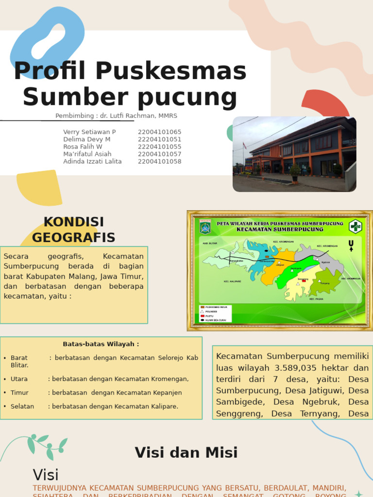 Profil Puskesmas Sumberpucung | PDF