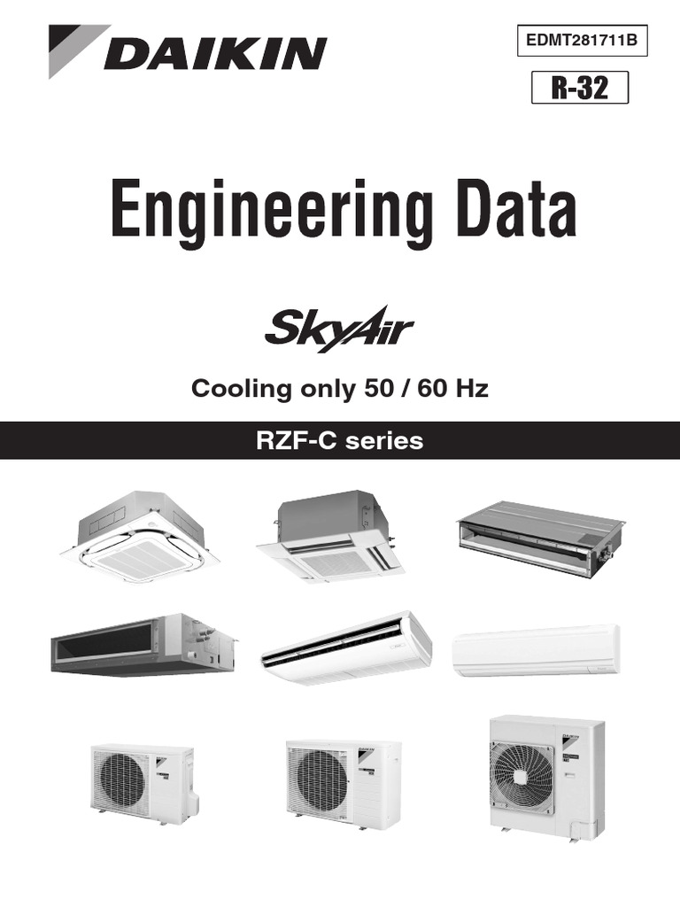 Daikin Engg Data | PDF
