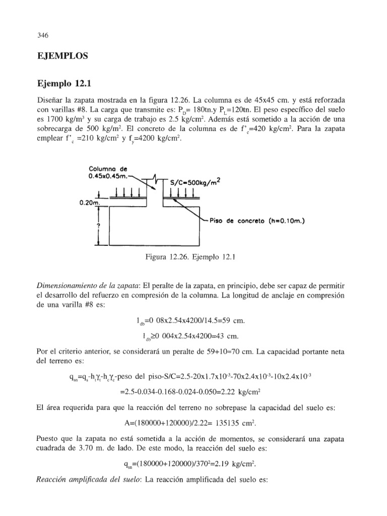 Diseno de Estructuras de Concreto - Harmsen (R) | PDF
