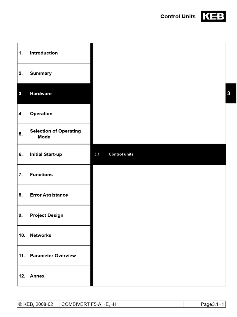 KEB - F5 Trang 3 | PDF