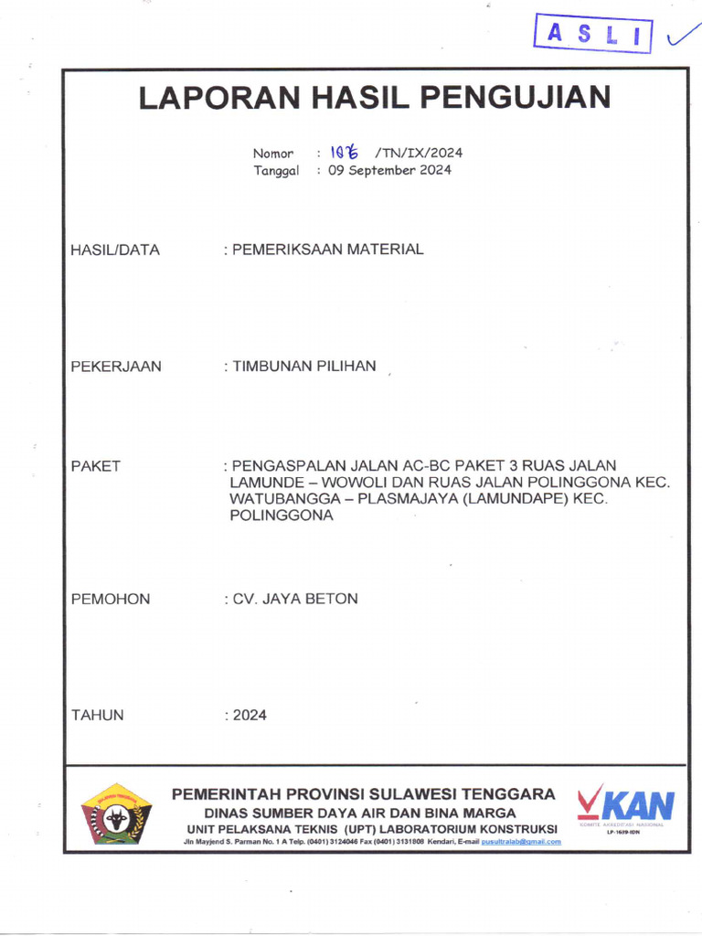 JMD Urpil Apbd Paket 3 | PDF