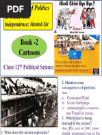 Class 12 Political Science Cartoon Questions | PDF | Indian National ...