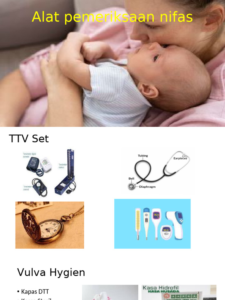 Alat Pemeriksaan Nifas | PDF