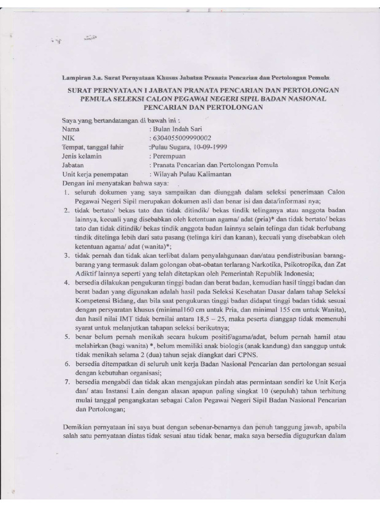 Lampiran3 Hal1 | PDF