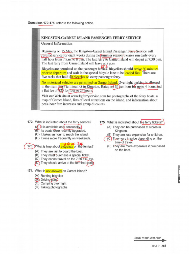 P7 Test 9.2019 | PDF