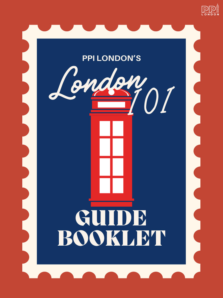 PPI London 202324 - London 101 Booklet | PDF