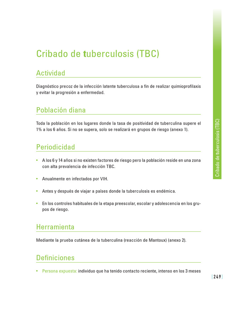 Tuberculosis AEP | PDF