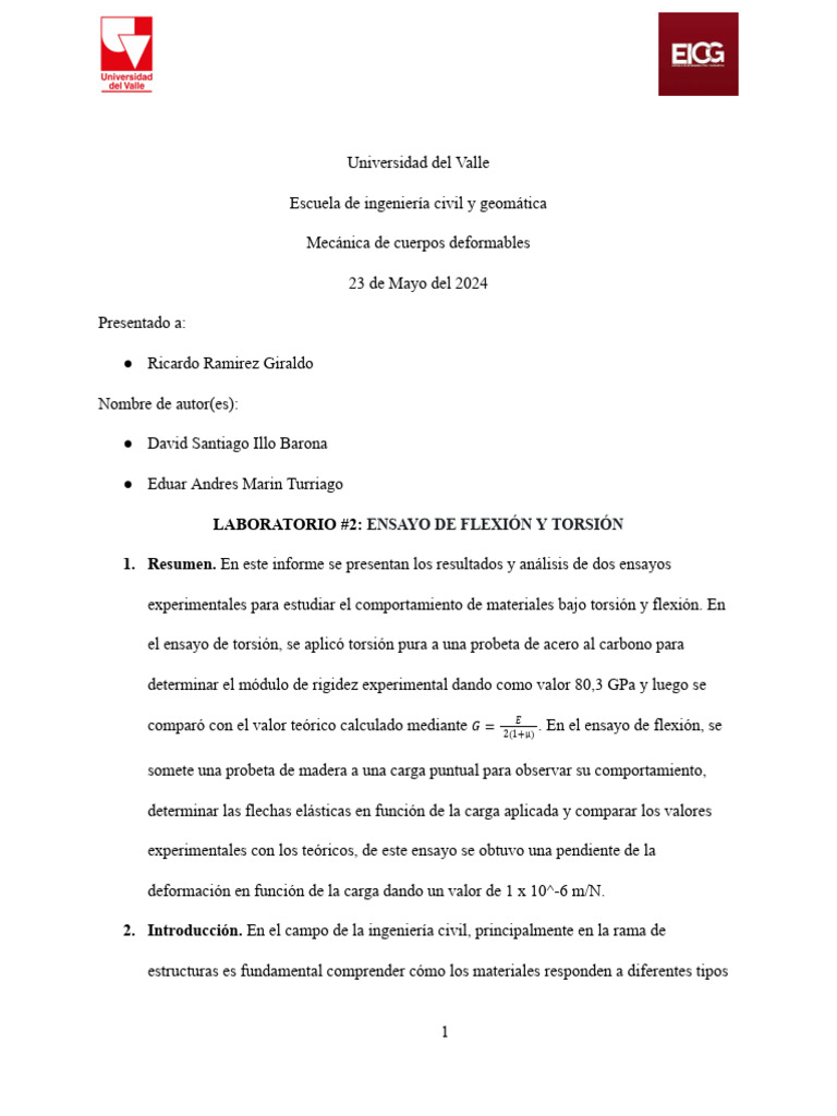 Informe LAB MCD | PDF