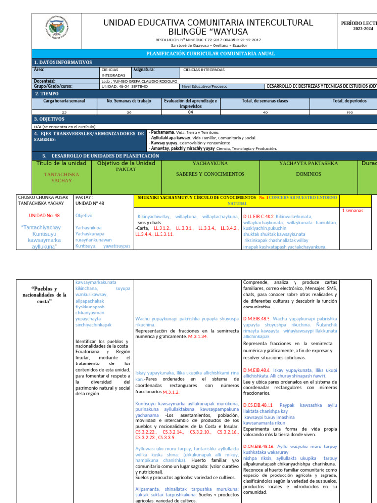 PCC - 48-54 Claudio | PDF