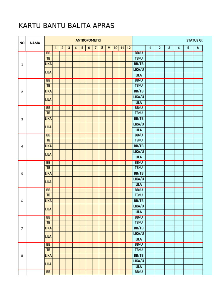 Contoh Rekap Ilp | PDF