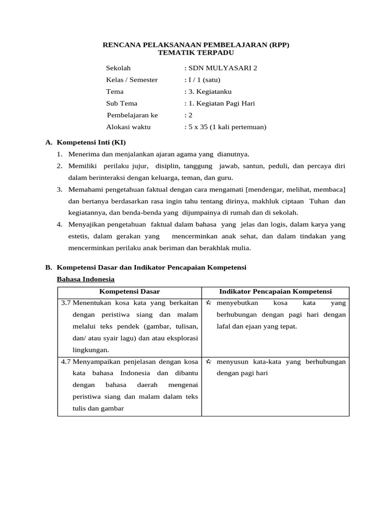 Subtema 3 Pemb. 2 | PDF