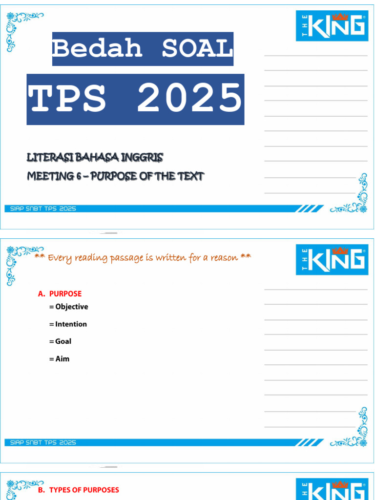 Literasi B. Ingg - Materi 6 | PDF