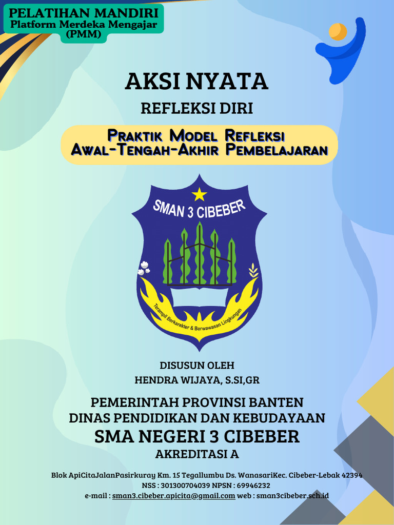 Model Refleksi Awal-Tengah-Akhir | PDF