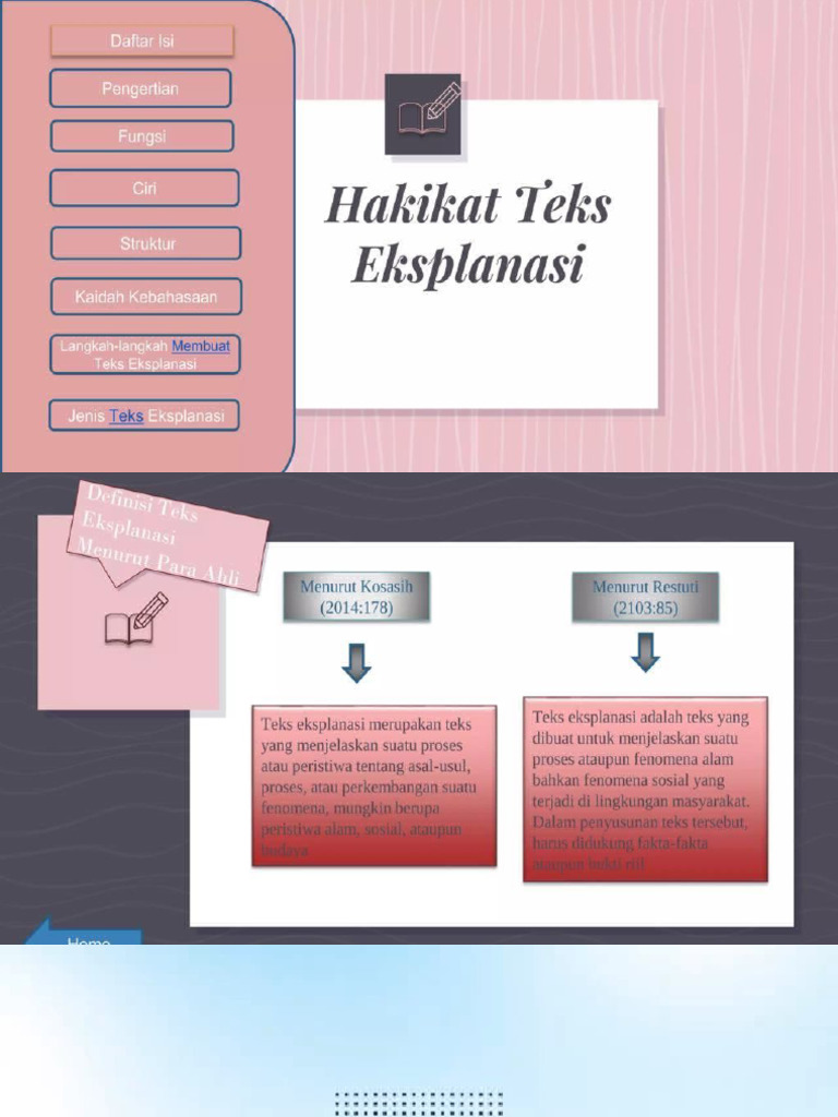 Presentation2 Teks Eksplanasi | PDF