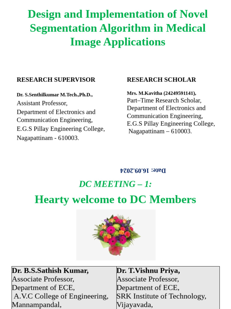 Design and Implementation of Novel Segmentation Algorithm in Medical ...
