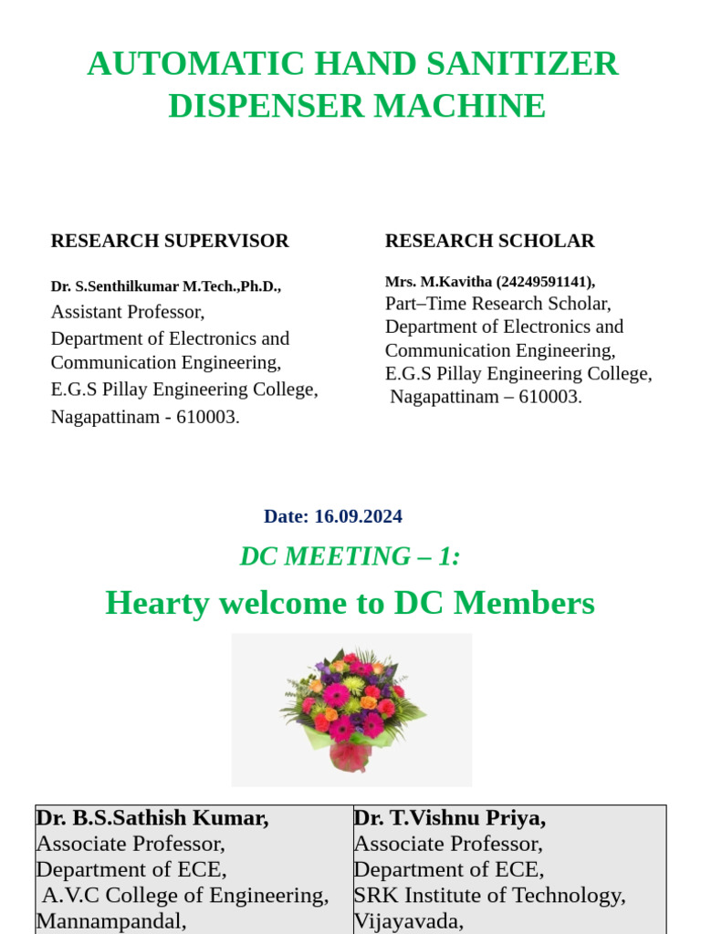 Final Project Ppt | PDF