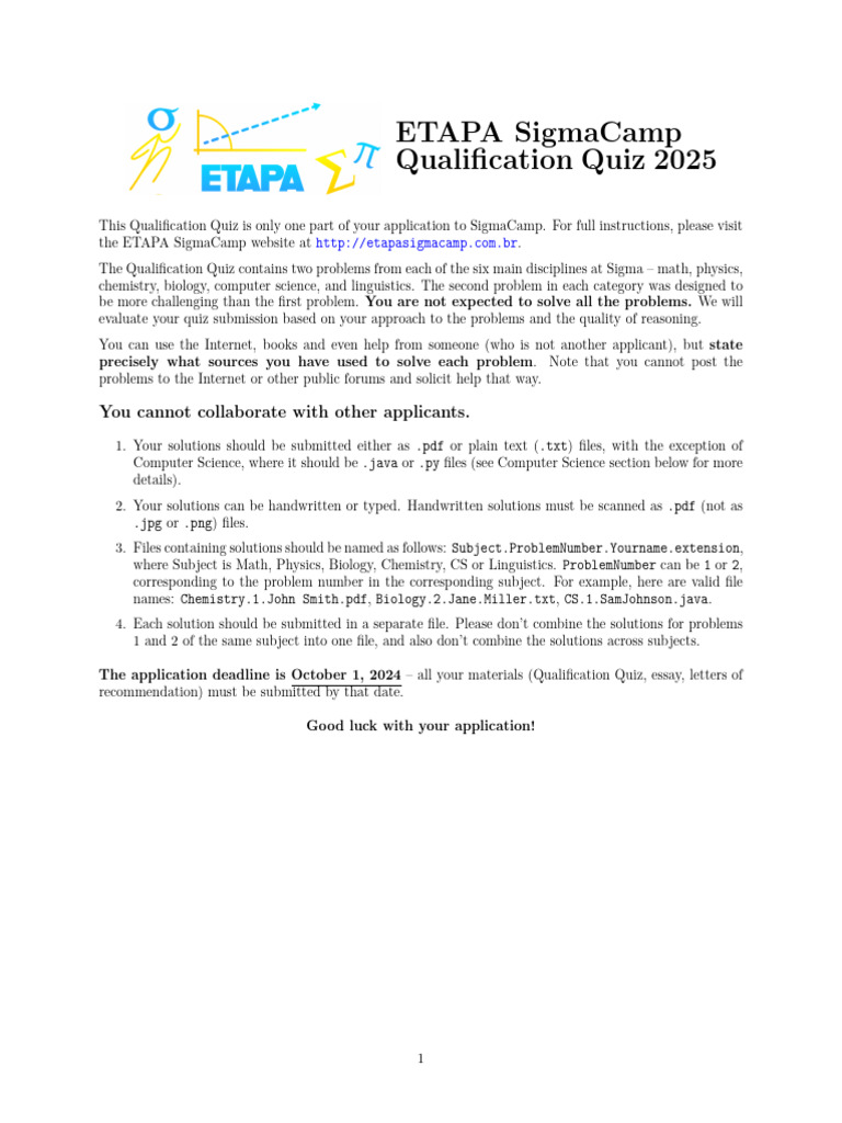 SigmaBrazil QQ 2025 | PDF