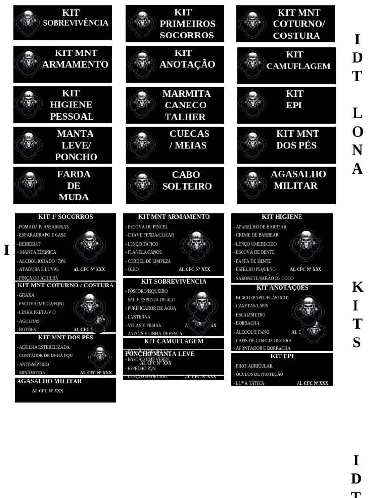 Modelo Idt CFC 2024 | PDF