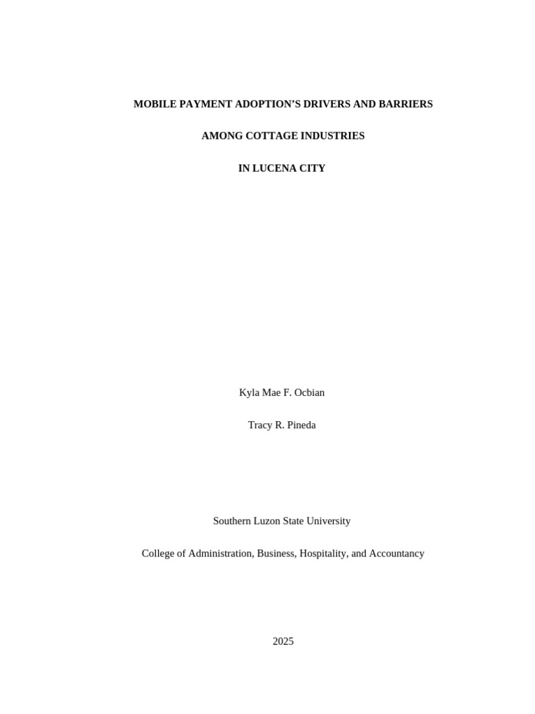Drivers and Barriers 1 | PDF