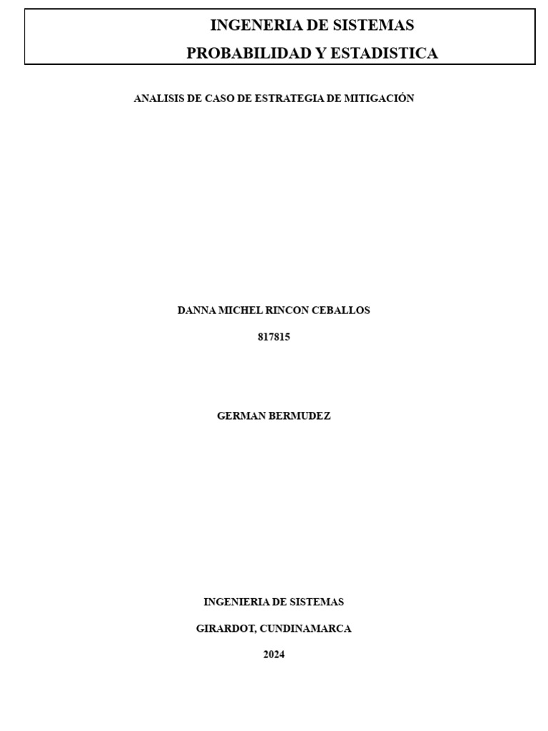 Probabilidad - y - Estadistica | PDF