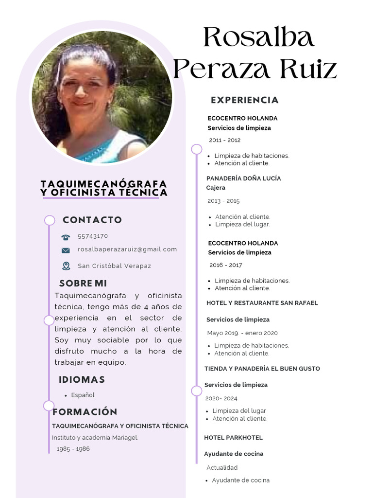 Rosalba Peraza | PDF