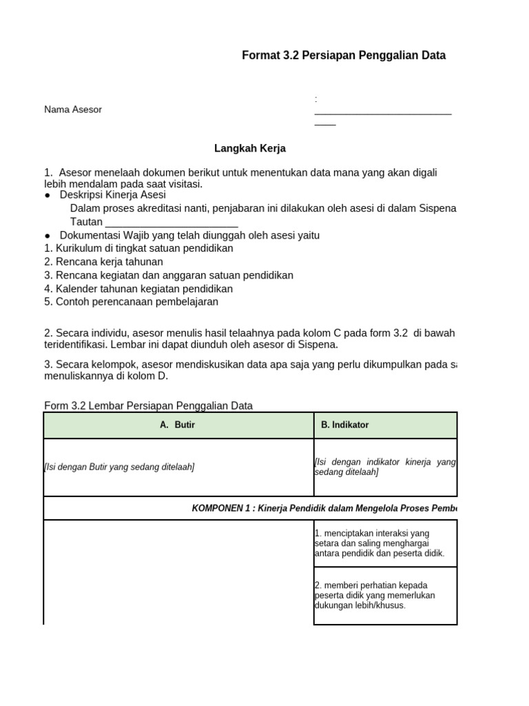 Form 3.2 | PDF
