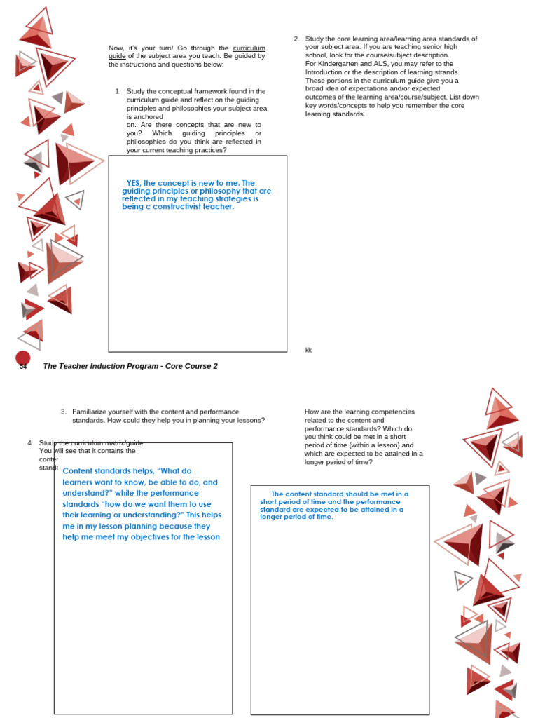 TIP-Course-2-With ANSWERS Part 2 | PDF