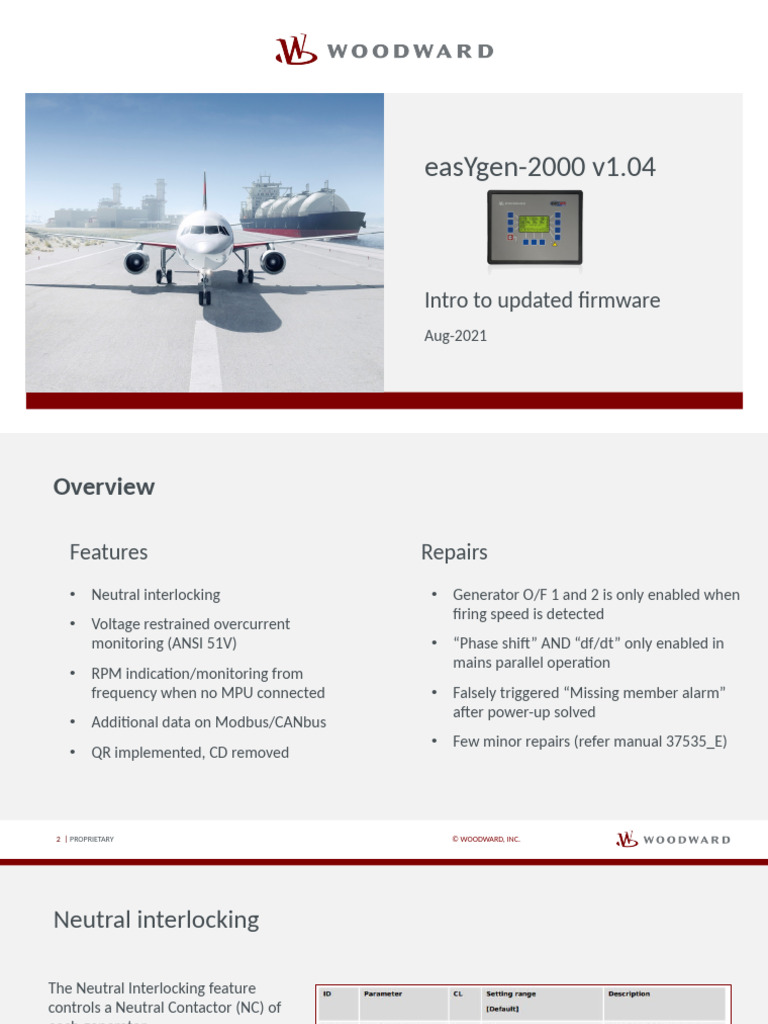 Easygen2000 Update | PDF