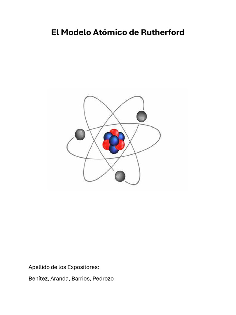 El_modelo_atomico | PDF