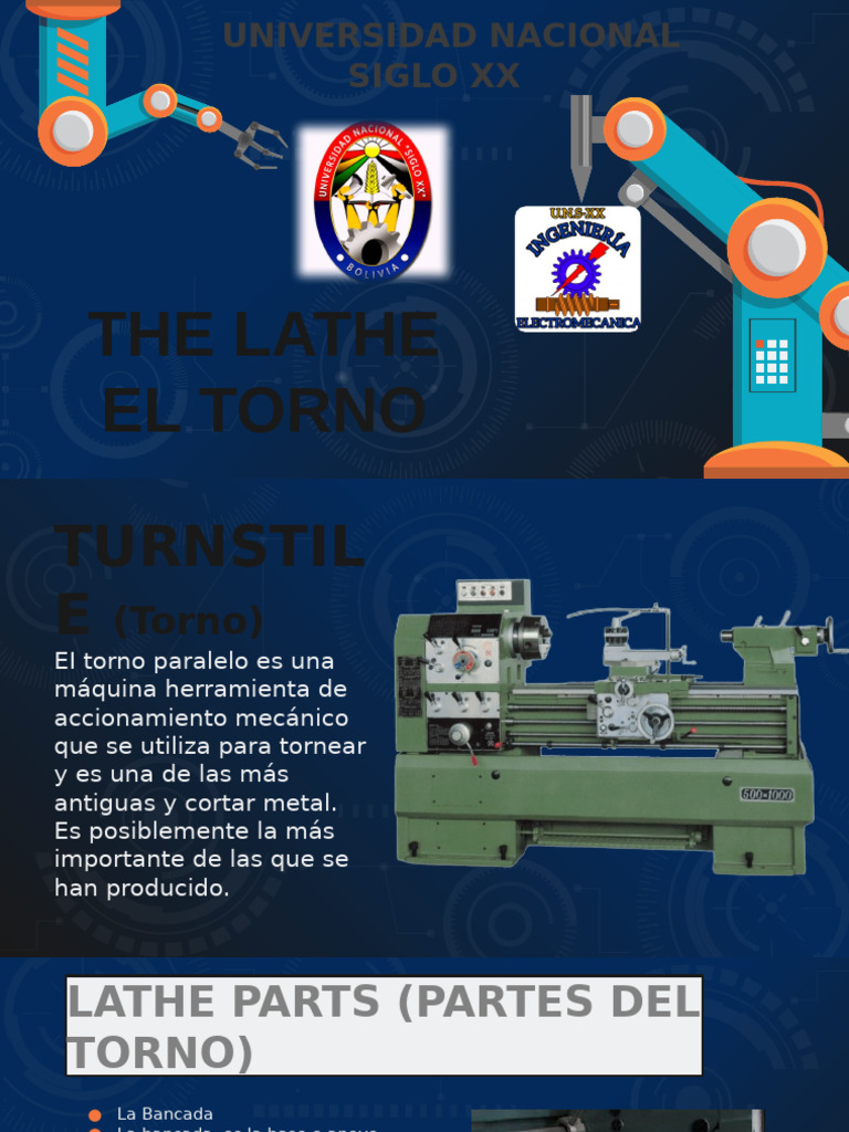 EL TORNO | PDF