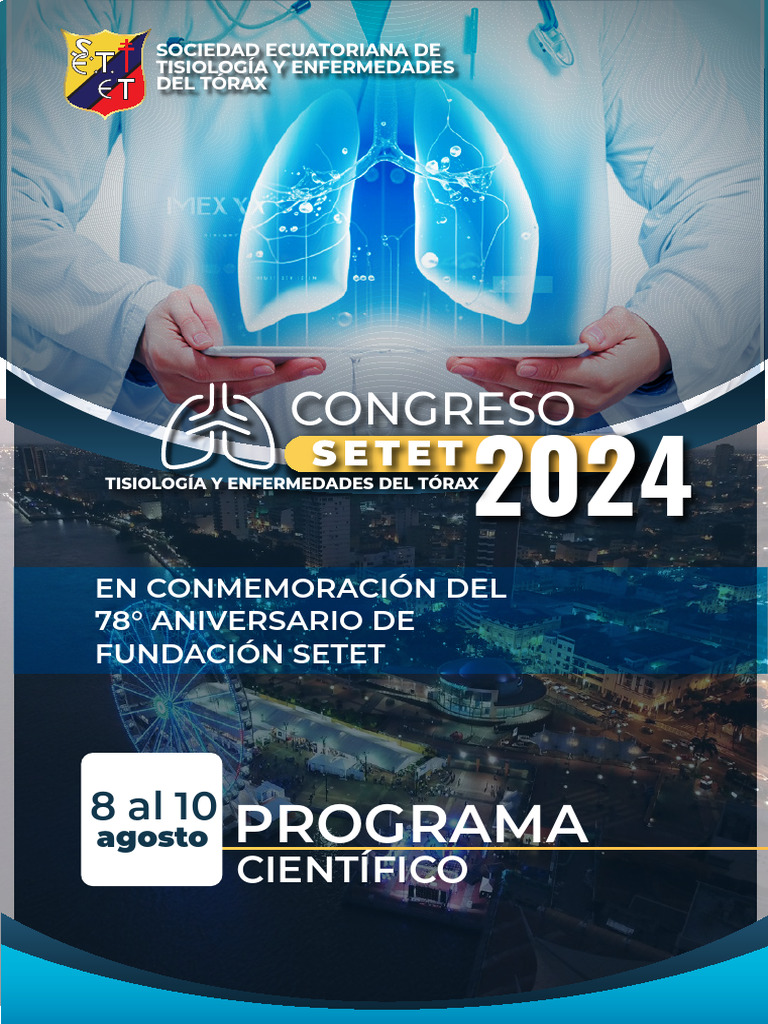 Programa Cientifico Setet | PDF