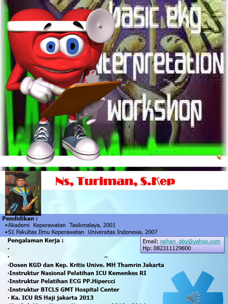 Ecg Icu Konprehensive Hipercci | PDF