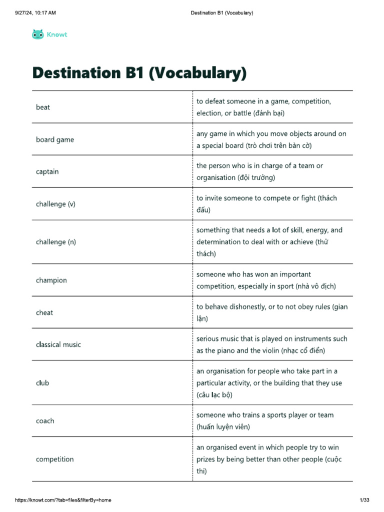 Destination B1 | PDF