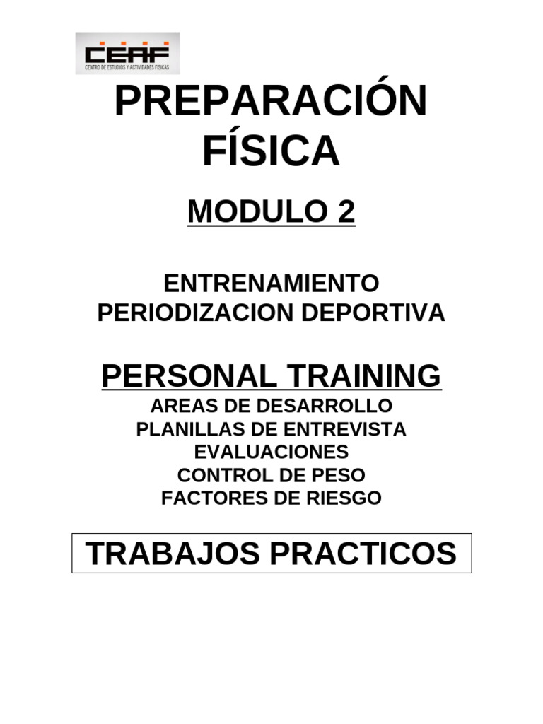 Modulo 2 Prep Fisica 2021 | PDF