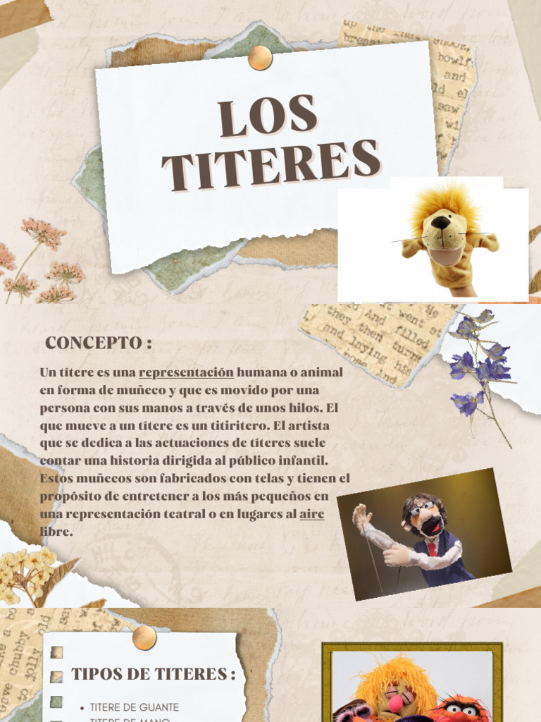 Los Titeres | PDF